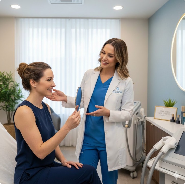 Best Laser Treatments in Naperville | Smooth Solutions
